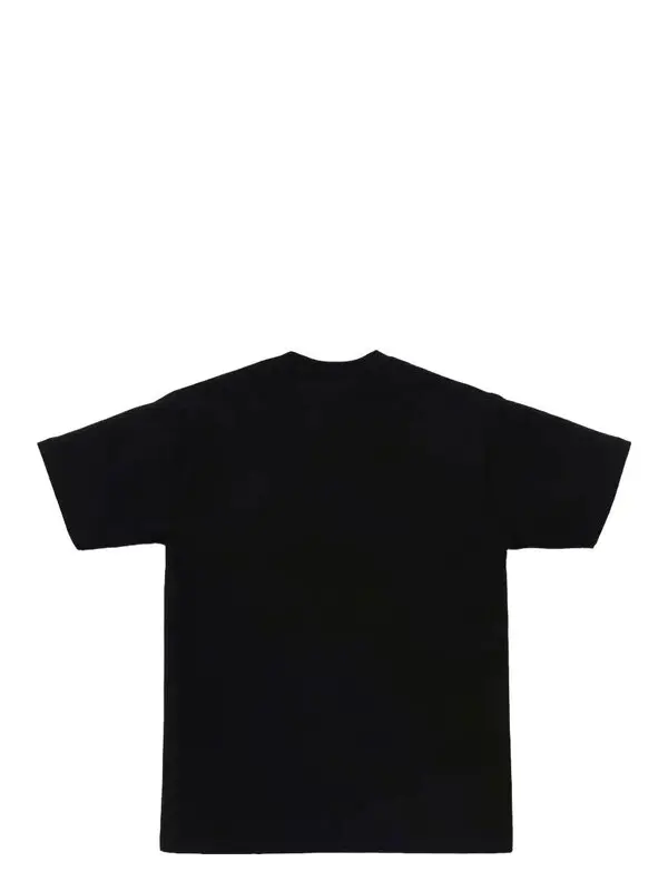 A BATHING APE College Ape Head T-shirt - Black