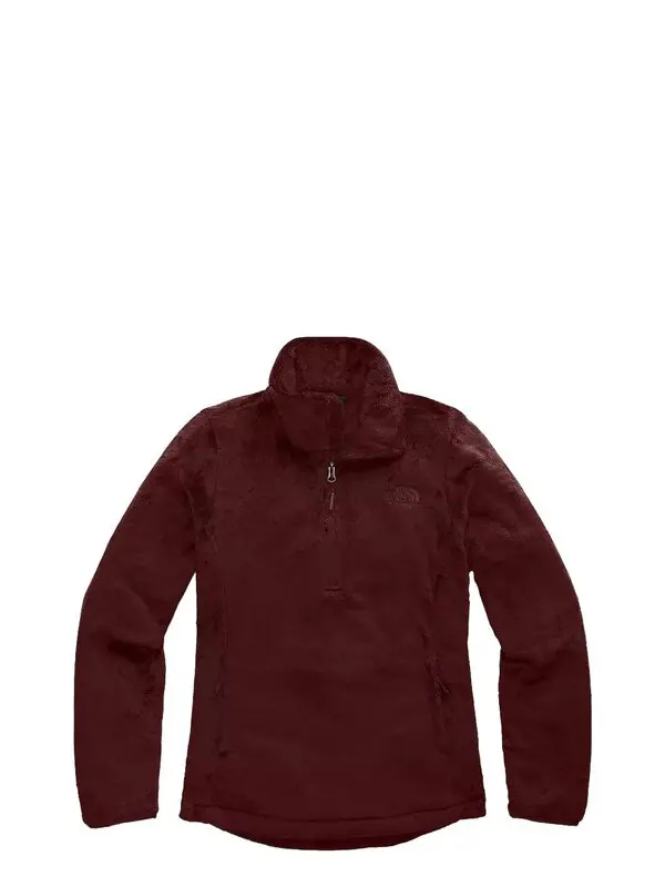 The North Face Osito Fleece Sweatshirt - Red
