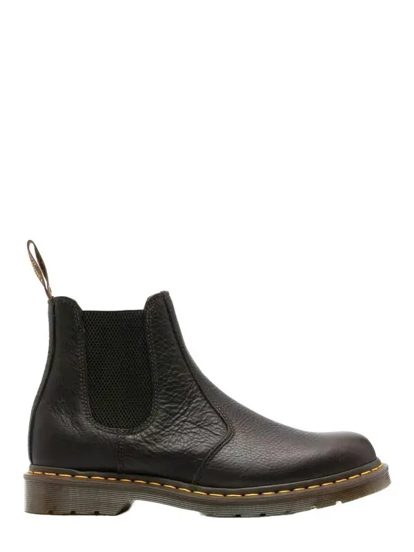 Dr. Martens 2976 Leather Boots - Brown