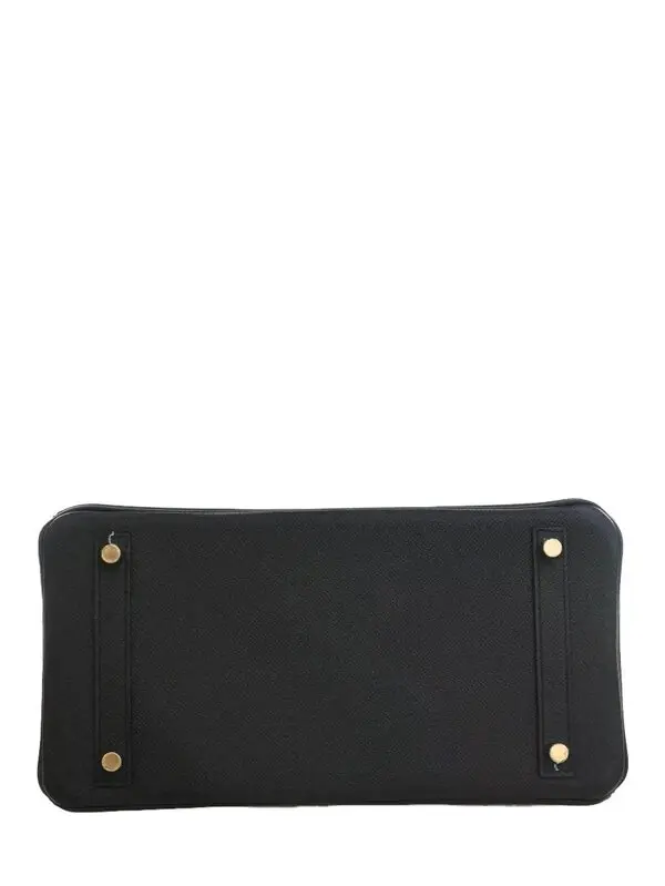 Hermès 2018 Epsom Birkin Retourne 30 Handbag - Black