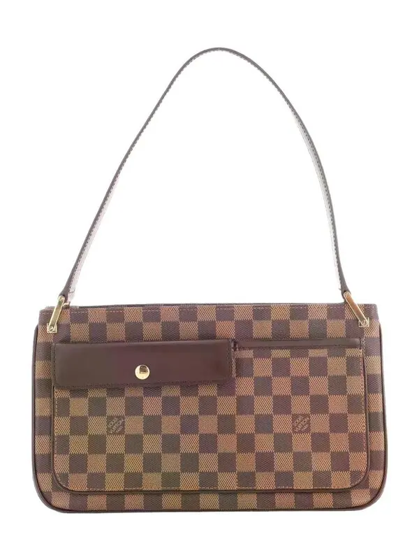 LOUIS VUITTON Aubagne Bag Damier Shoulder Bag - Brown