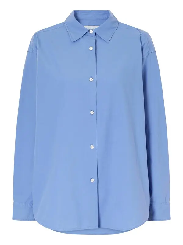 MFPEN The Generous Cotton Shirt - Blue