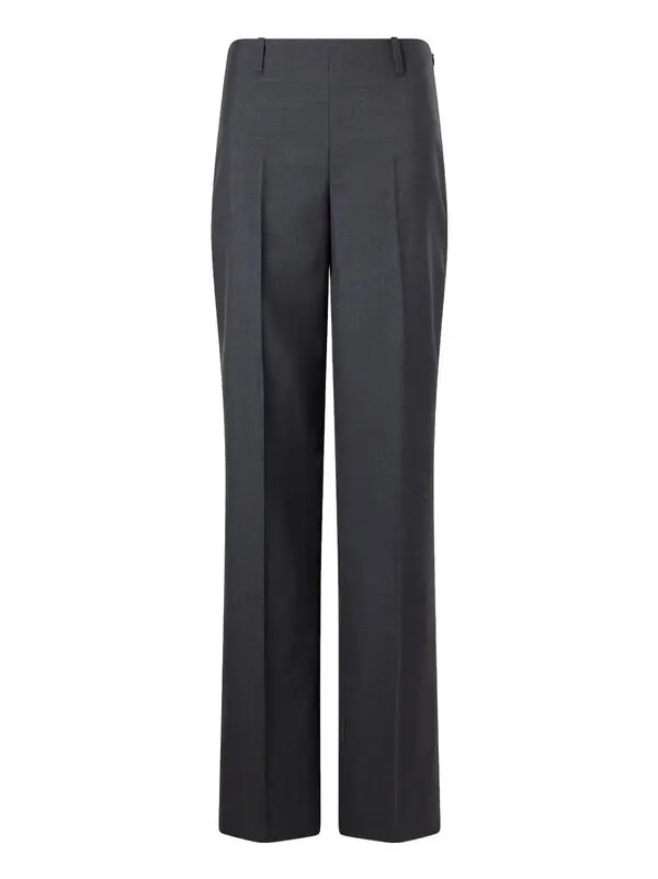 MFPEN New Taper Virgin Wool Straight-leg Pants - Gray