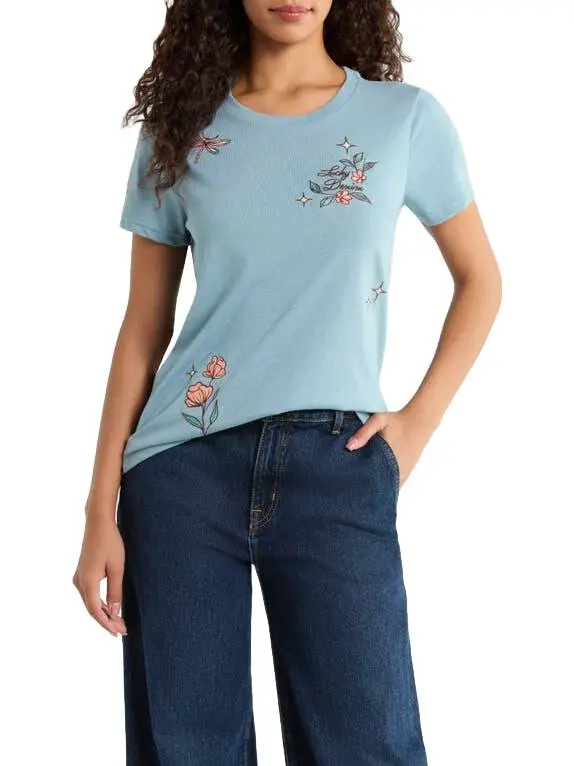 Lucky Brand Print T-shirt - Citadel