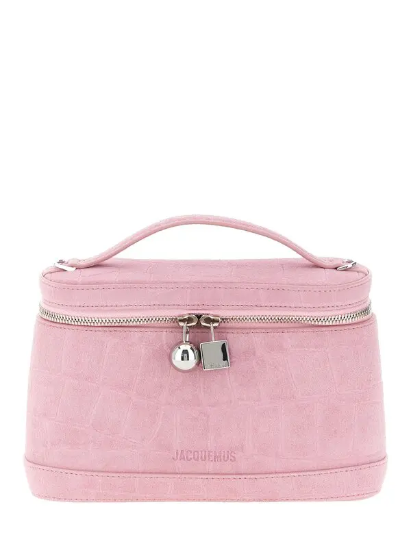 Jacquemus Le Petit Vanity' Handbag - Pink