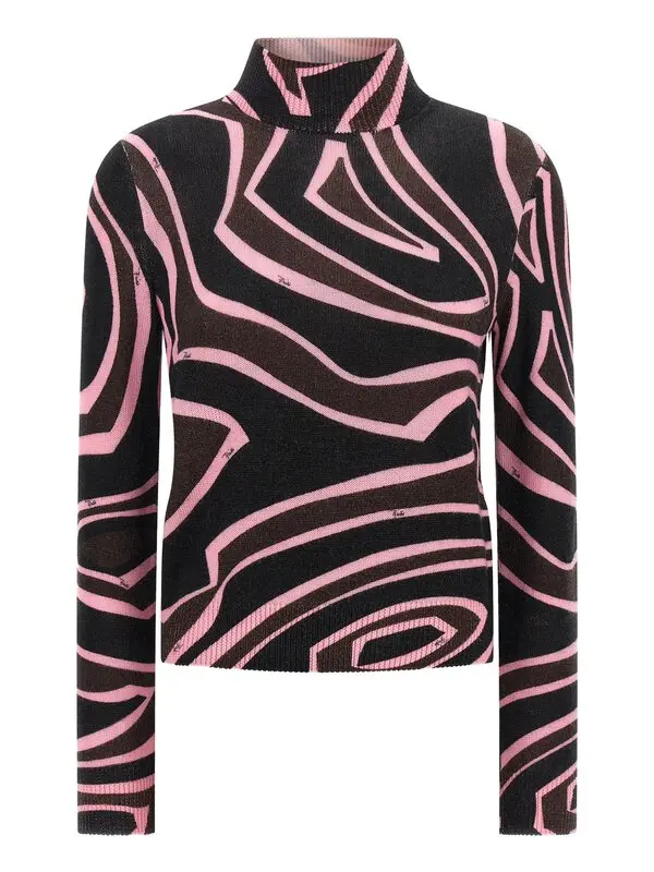 Emilio Pucci Labirinto' Sweater - Pink