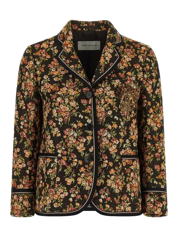 Dries Van Noten Brea' Blazer - Multicolor