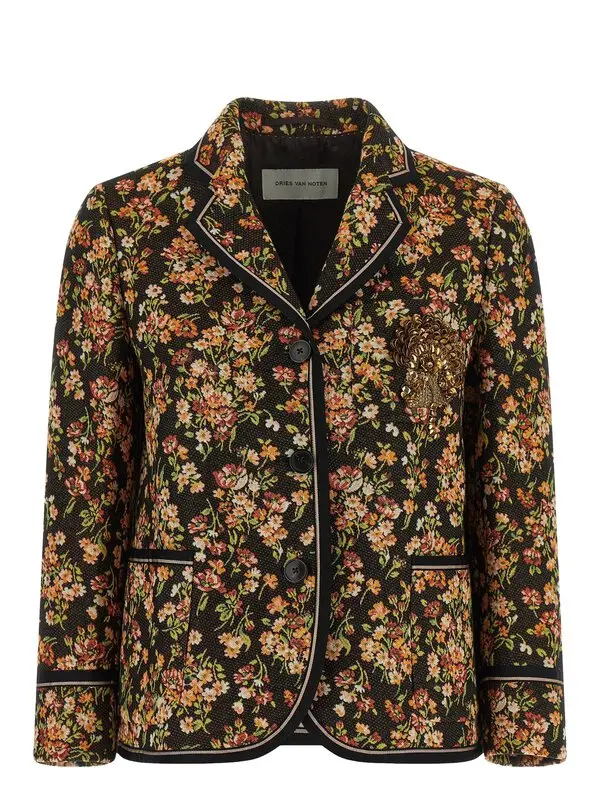 Dries Van Noten Brea' Blazer - Multicolor