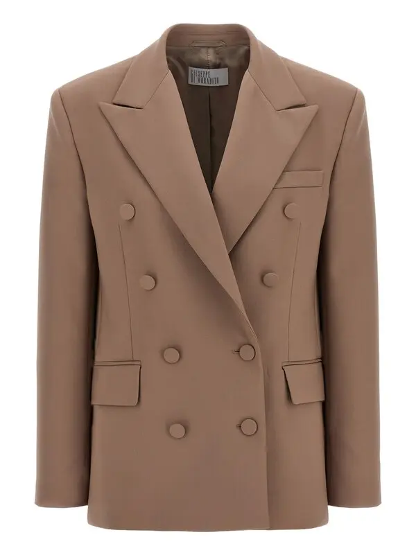 Giuseppe Di Morabito Double-breasted Blazer - Cream