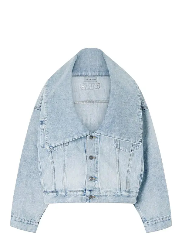Balenciaga Denim Jacket - Blue