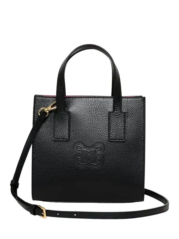 DE MARQUET Bare Square Dollaro Onyx - Black
