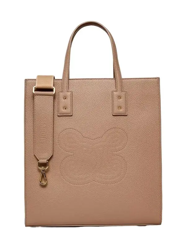 DE MARQUET Neutrals / Essential Medium Dollaro Café Au Lait - Brown