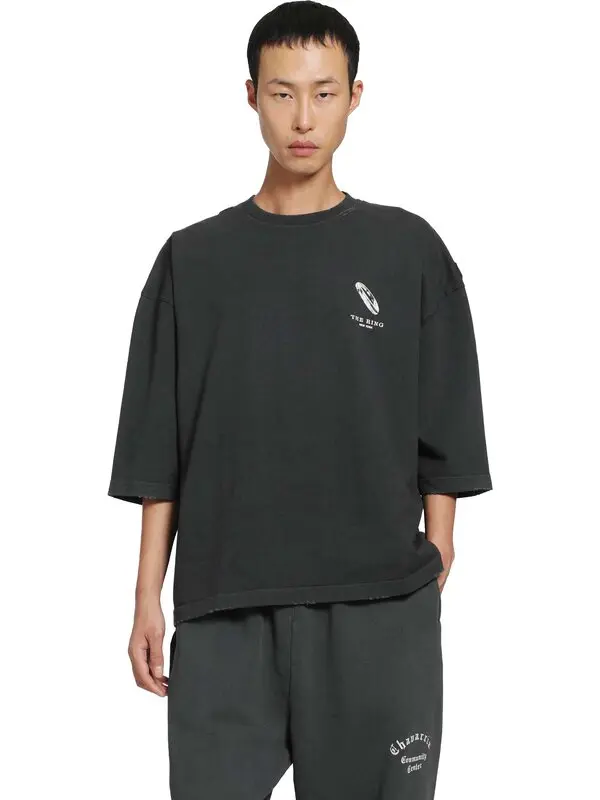 WILLY CHAVARRIA The Ring Buffalo Tee - Black