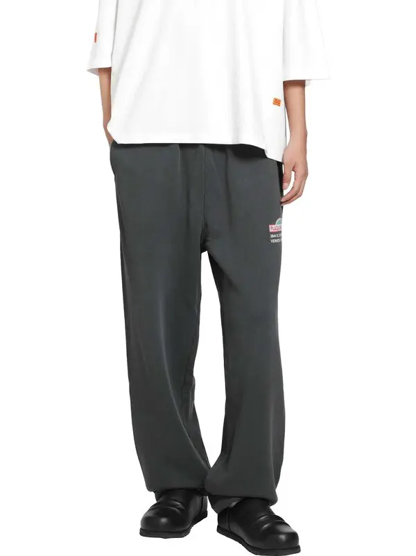 WILLY CHAVARRIA Plaza Chavarria Sweatpants - Black