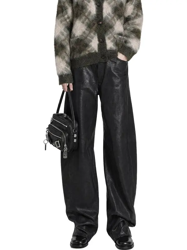 Acne Studios Loose Fit Jeans 2006 - Black