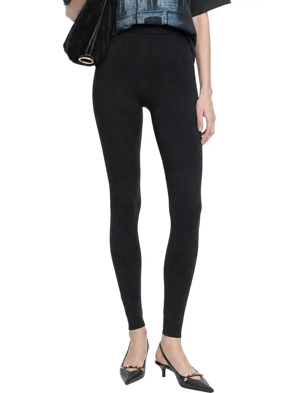 Balenciaga Athl.leggings - Black