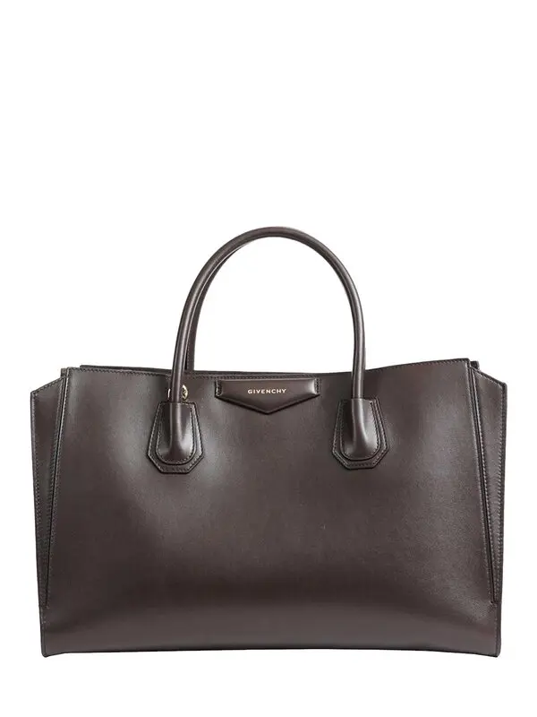 Givenchy Medium Antigona Catchall Bag - Brown