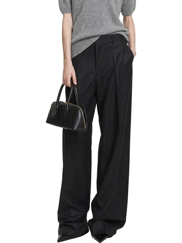 PETAR PETROV Easy Order Trousers - Grey