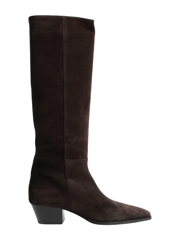 AeydĒ Medea Suede Boots - Brown