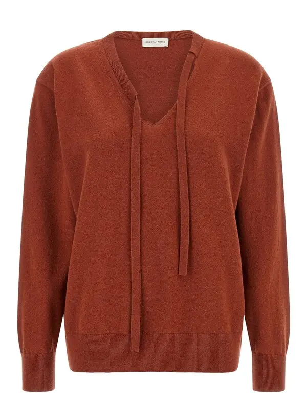 Dries Van Noten Towie' Sweater - Red