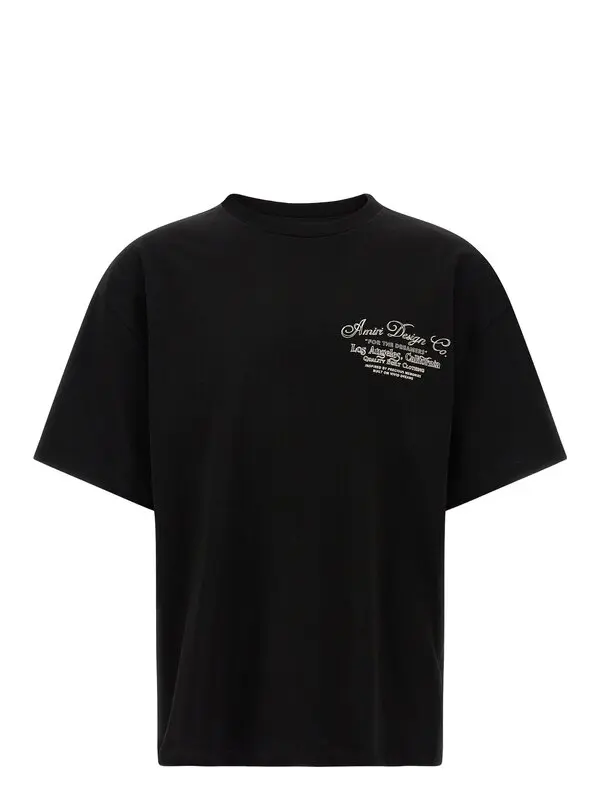 Amiri Dreamers' T-shirt - Black