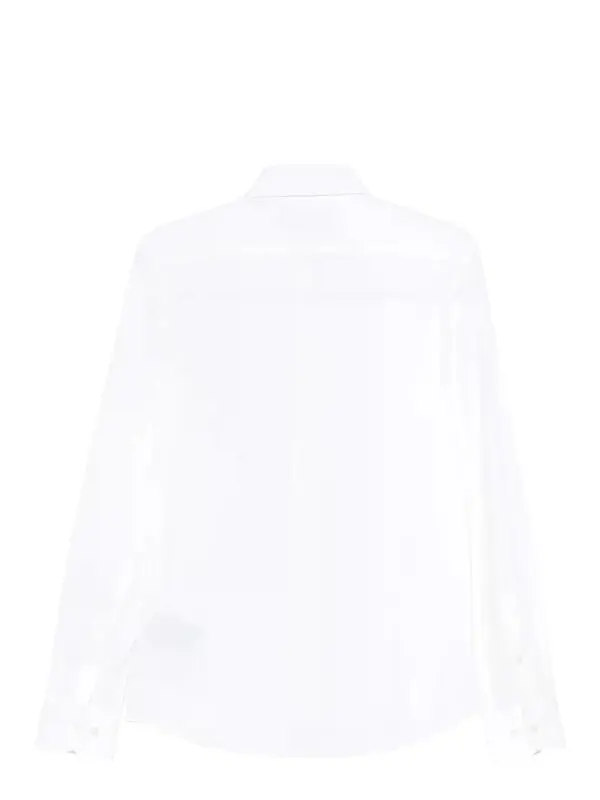 RRD Long-sleeve Button-down Shirt - White