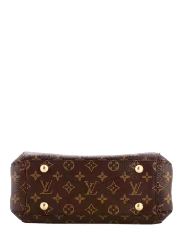 LOUIS VUITTON Montaigne Handbag Monogram Canvas Bb Satchel - Brown