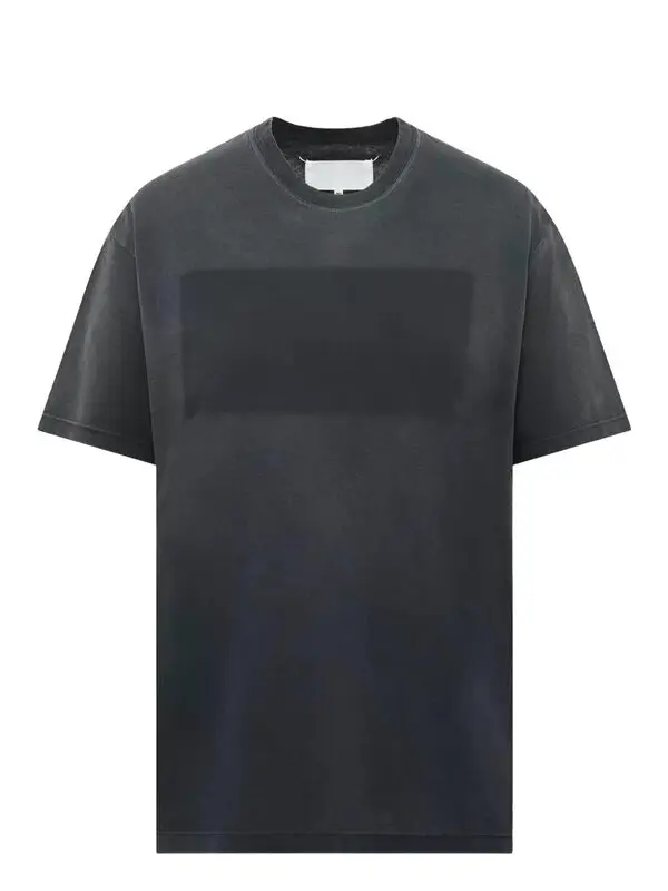 MAISON MARGIELA Patch-detail T-shirt - Black