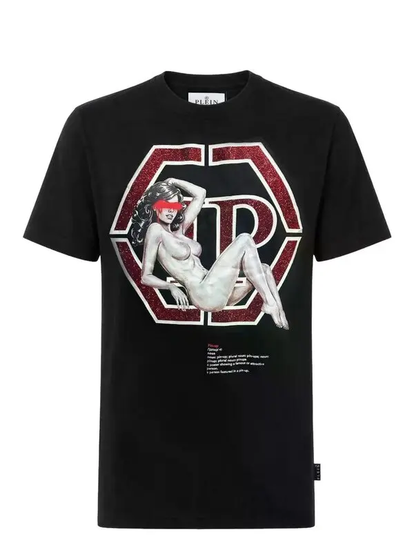 Philipp Plein Logo-print T-shirt - Black