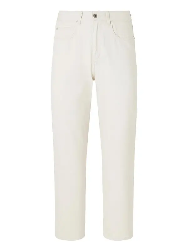 FRIZMWORKS Straight-leg Jeans - Neutrals