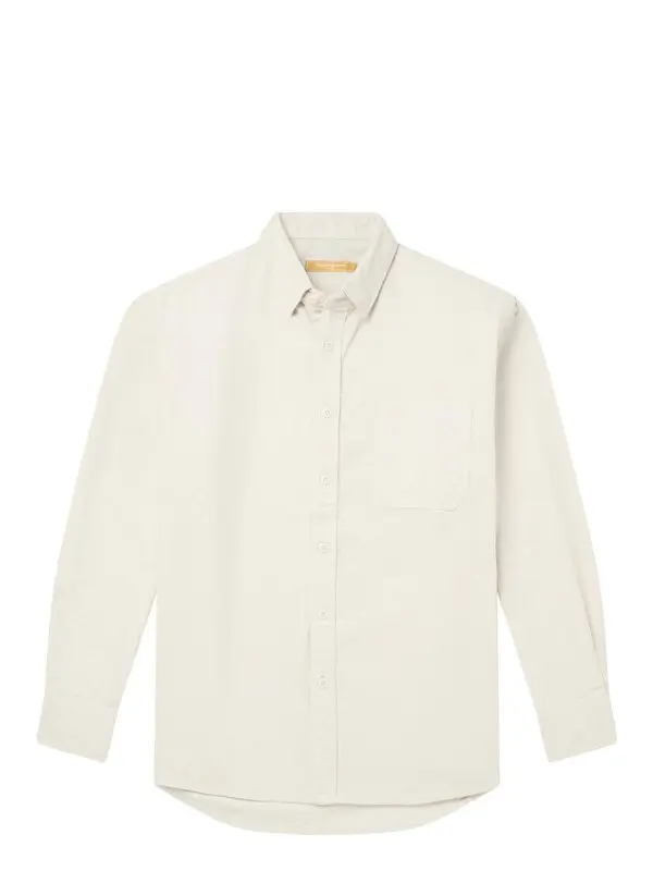 FRIZMWORKS Cotton-corduroy Shirt - Neutrals