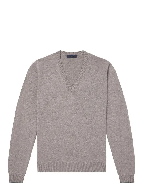 Sease Cashmere Sweater - Neutrals