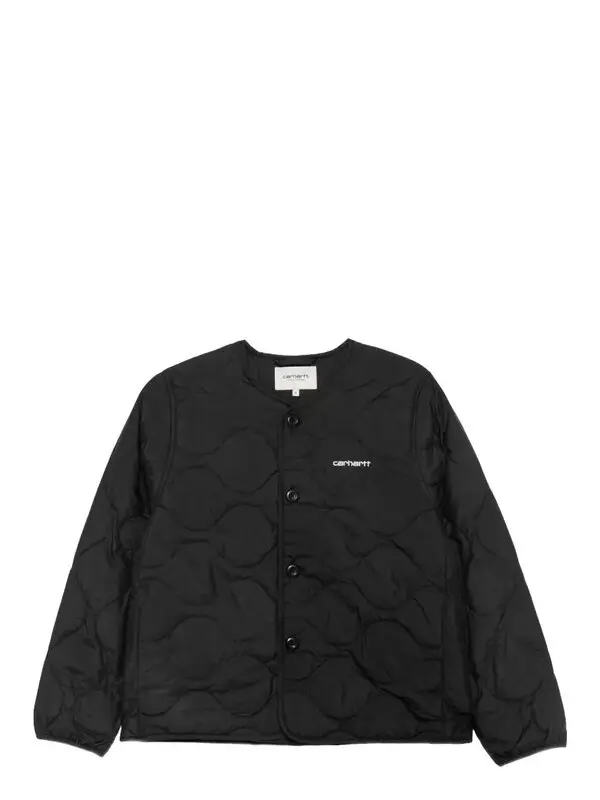 Carhartt Work In Progress Quilted Ripstop Jacket - Black