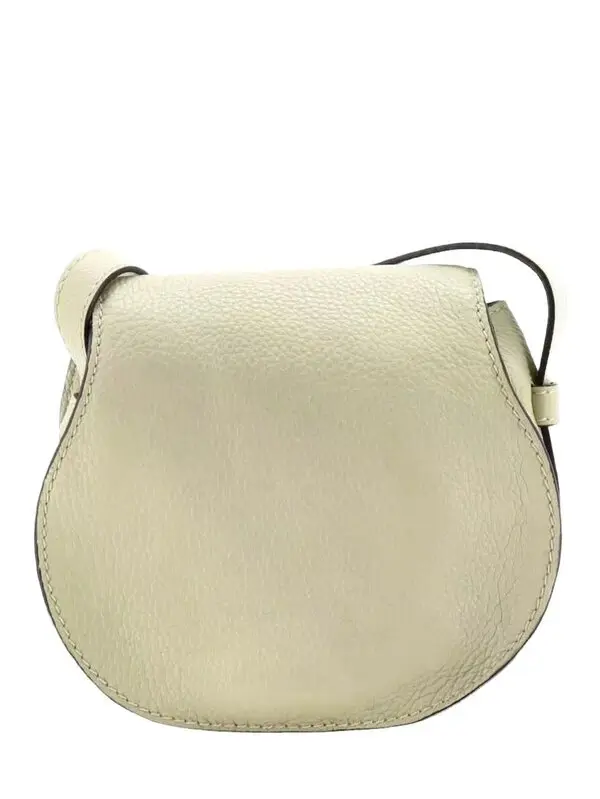 Chloé Marcie Leather Mini Crossbody Bag - Green