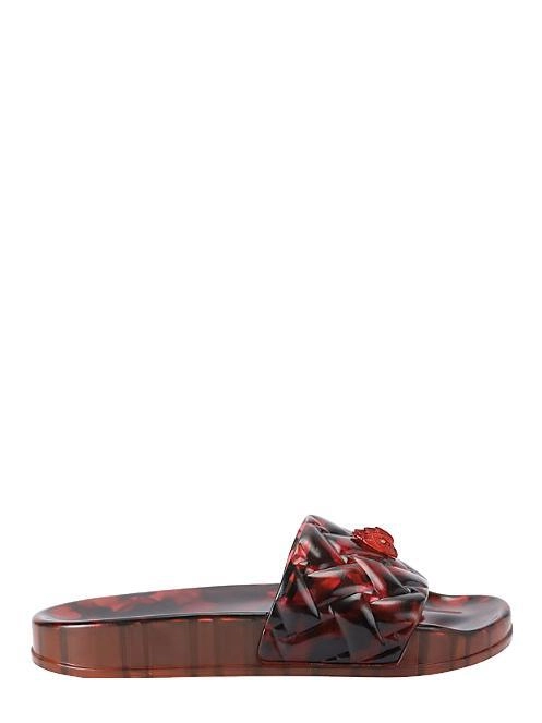 Kurt Geiger Meena Jelly Sliders - Brown/oth