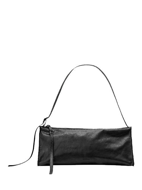 ALLSAINTS Siloh Leather Shoulder Bag - Black