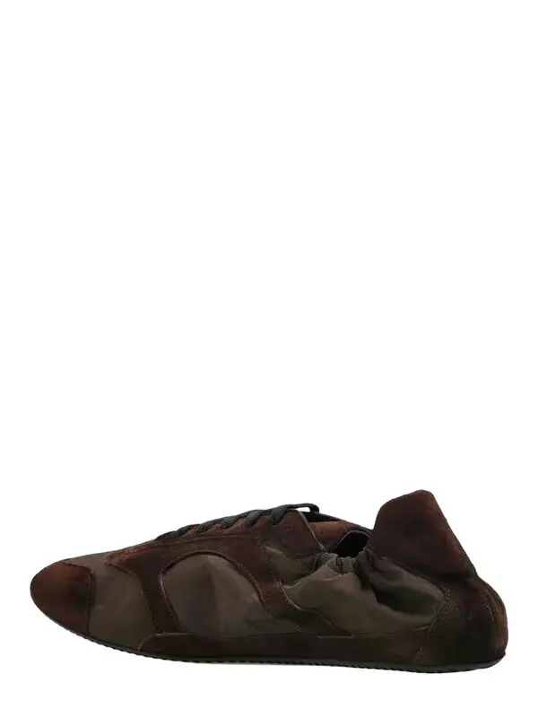 Christopher Esber Roadie Panelled Sneakers - Brown