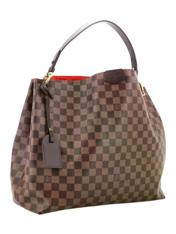LOUIS VUITTON Graceful Handbag Damier Mm Hobo Bag - Brown