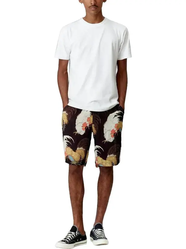 ENDLESS JOY Pleasure Garden Graphic-print Short-sleeve T-shirt - White