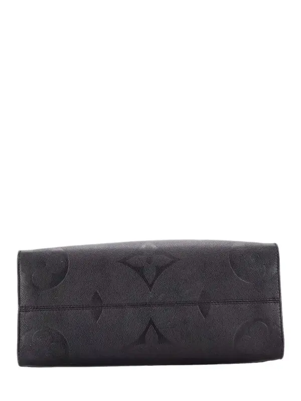 LOUIS VUITTON Onthego Monogram Empreinte Giant Mm Tote Bag - Black