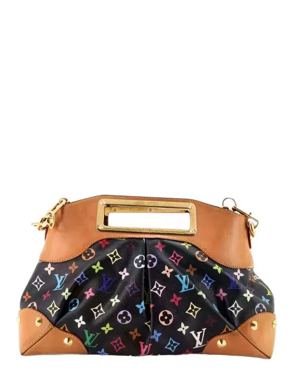 LOUIS VUITTON Judy Handbag Monogram Multicolor Mm Shoulder Bag - Multicolour