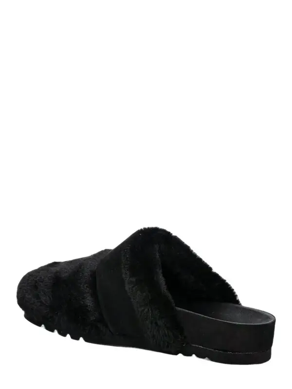 DR. SCHOLL'S SHOES Alaska 3.0 Mules - Black