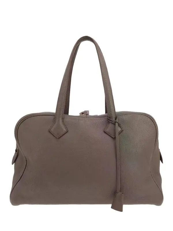 Hermès 2011 Victoria Tote Bag - Grey