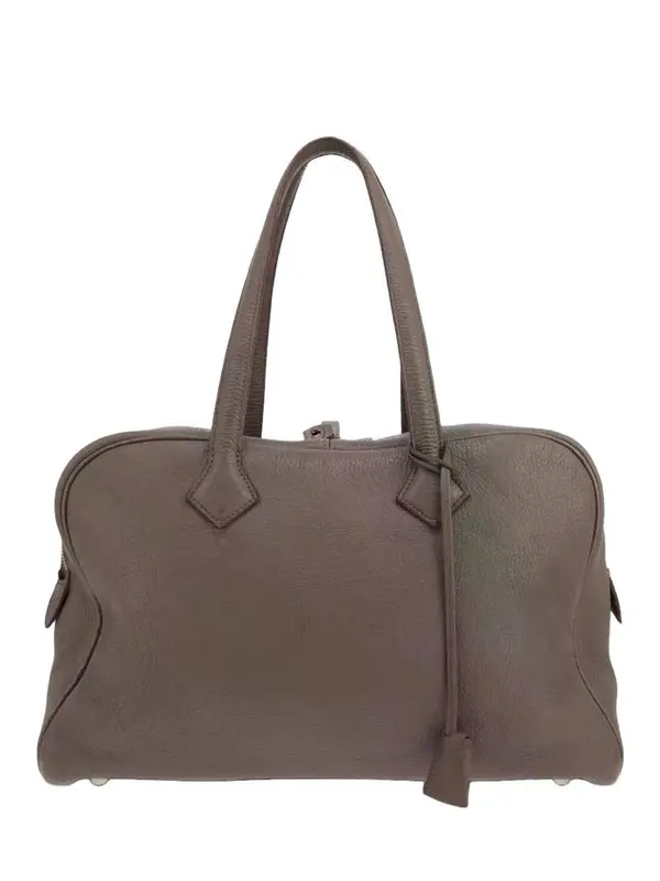 Hermès 2011 Victoria Tote Bag - Grey