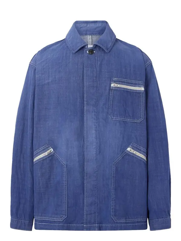 Visvim Eclair Denim Jacket - Blue