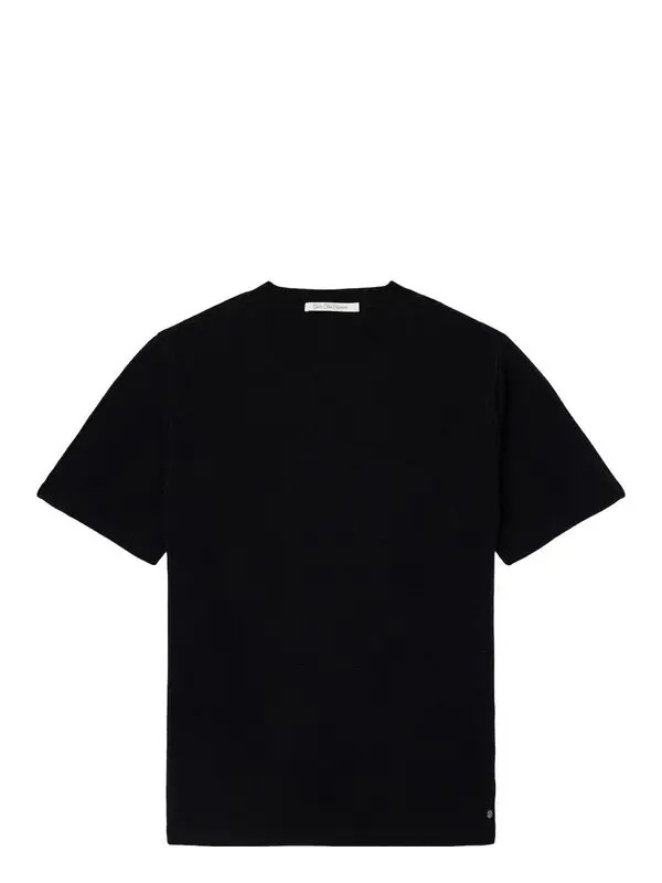 GOD'S TRUE CASHMERE Cashmere T-shirt - Black