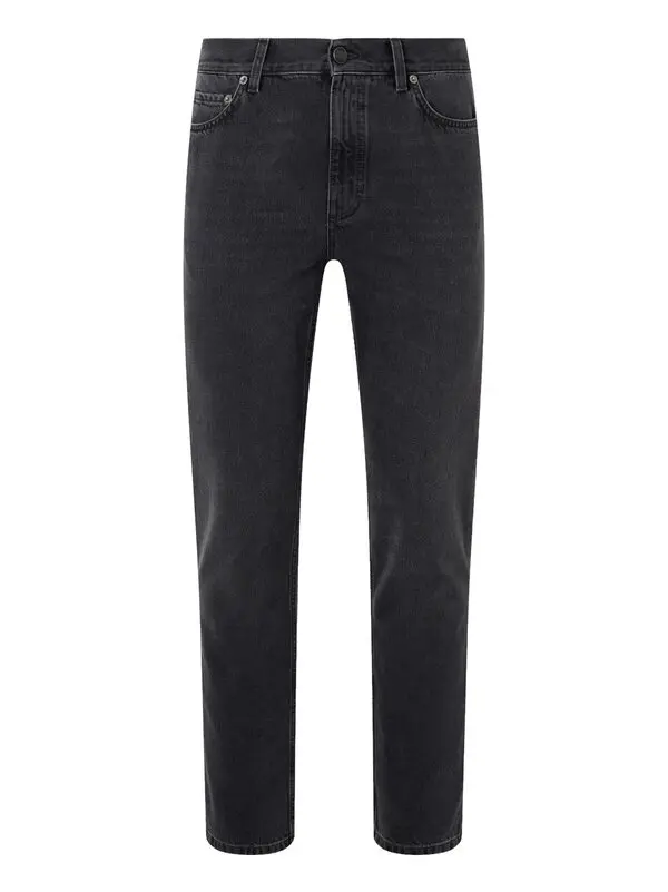 Zegna Straight-leg Jeans - Black