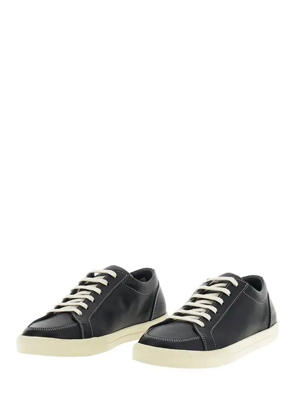 COMMON PROJECTS Premium Skate Leather Sneakers - Nero