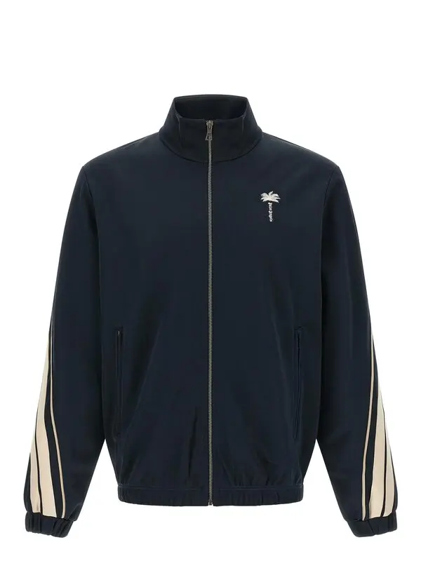 Palm Angels Palm Tree' Sweatshirt - Blue