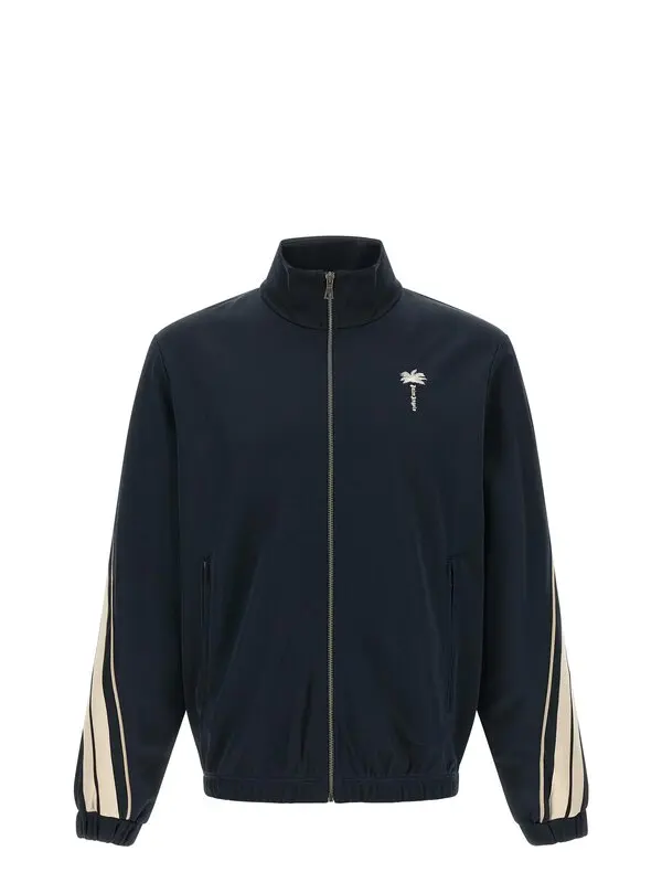 Palm Angels Palm Tree' Sweatshirt - Blue